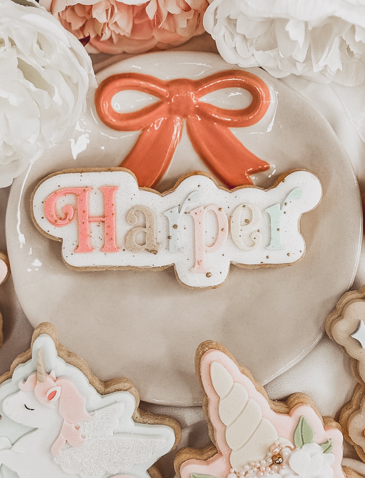 Custom Name Cookie Cutter & Stamp – The Sweet Side Designer