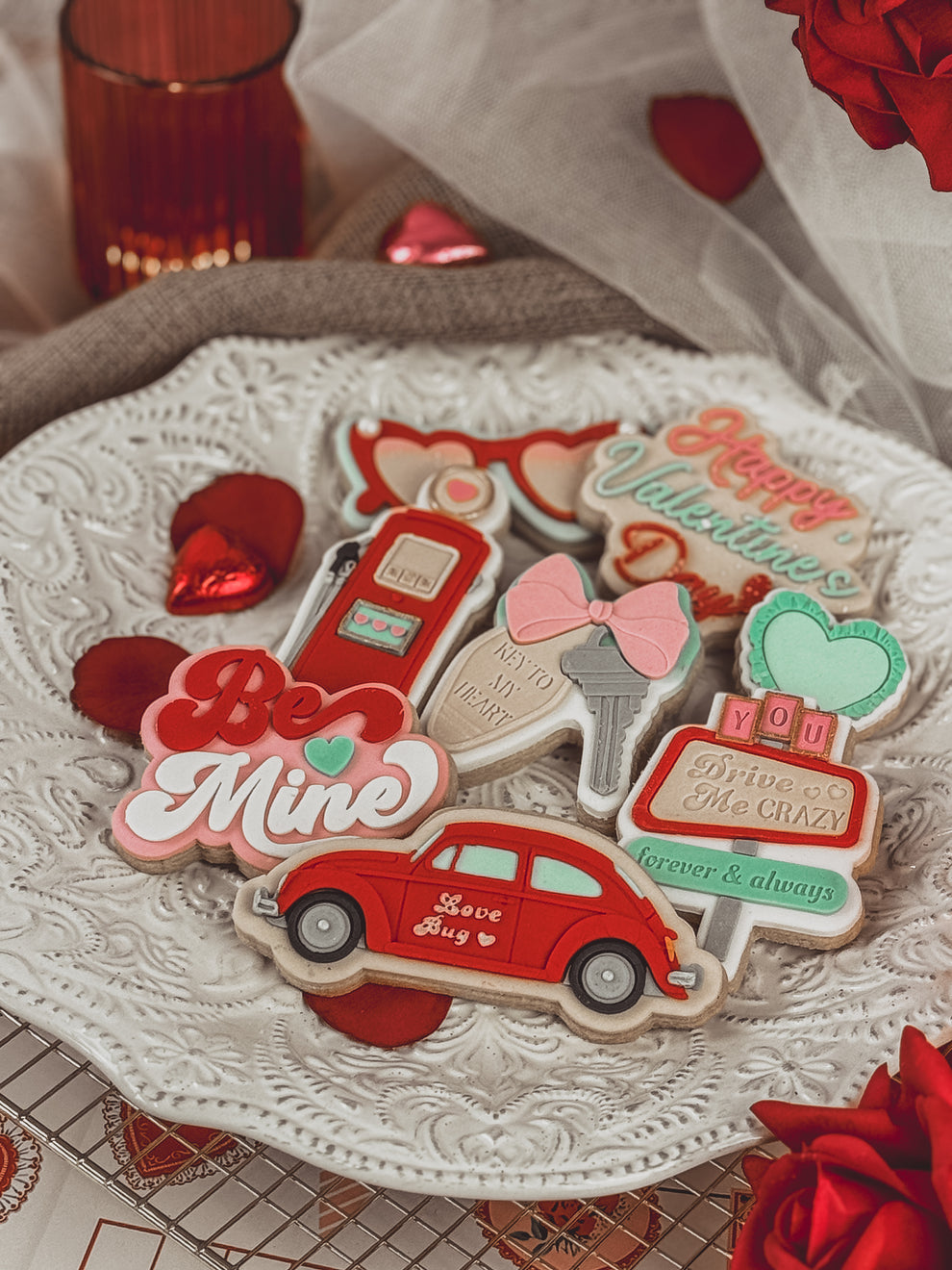 Be Mine Cookie Cutter & Stamp – The Sweet Side Designer