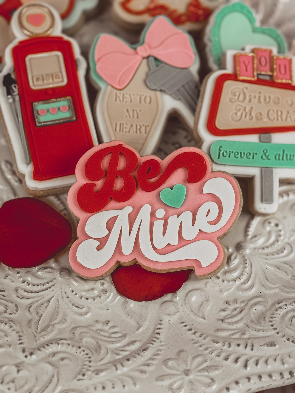 Be Mine Cookie Cutter & Stamp – The Sweet Side Designer