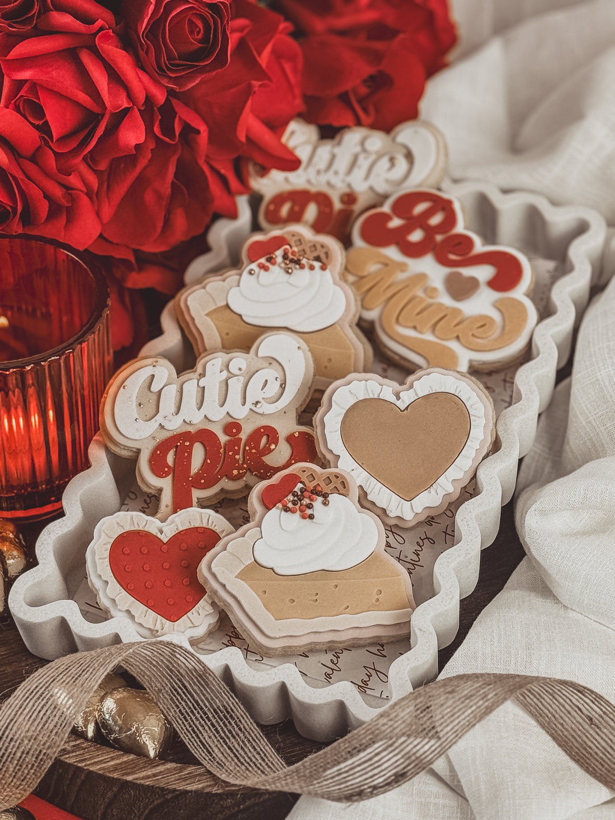 Cutie Pie Cookie Cutter & Stamp – The Sweet Side Designer