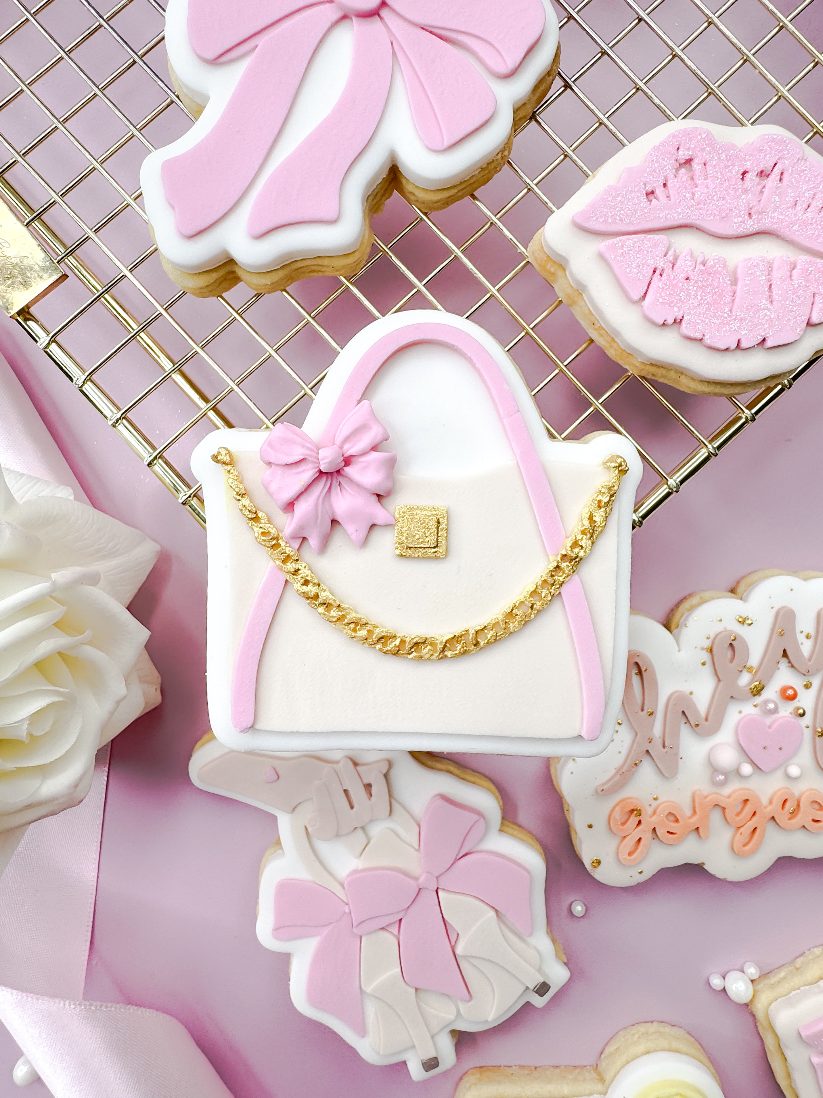 Handbag Cookie Cutter & Stamp – The Sweet Side Designer