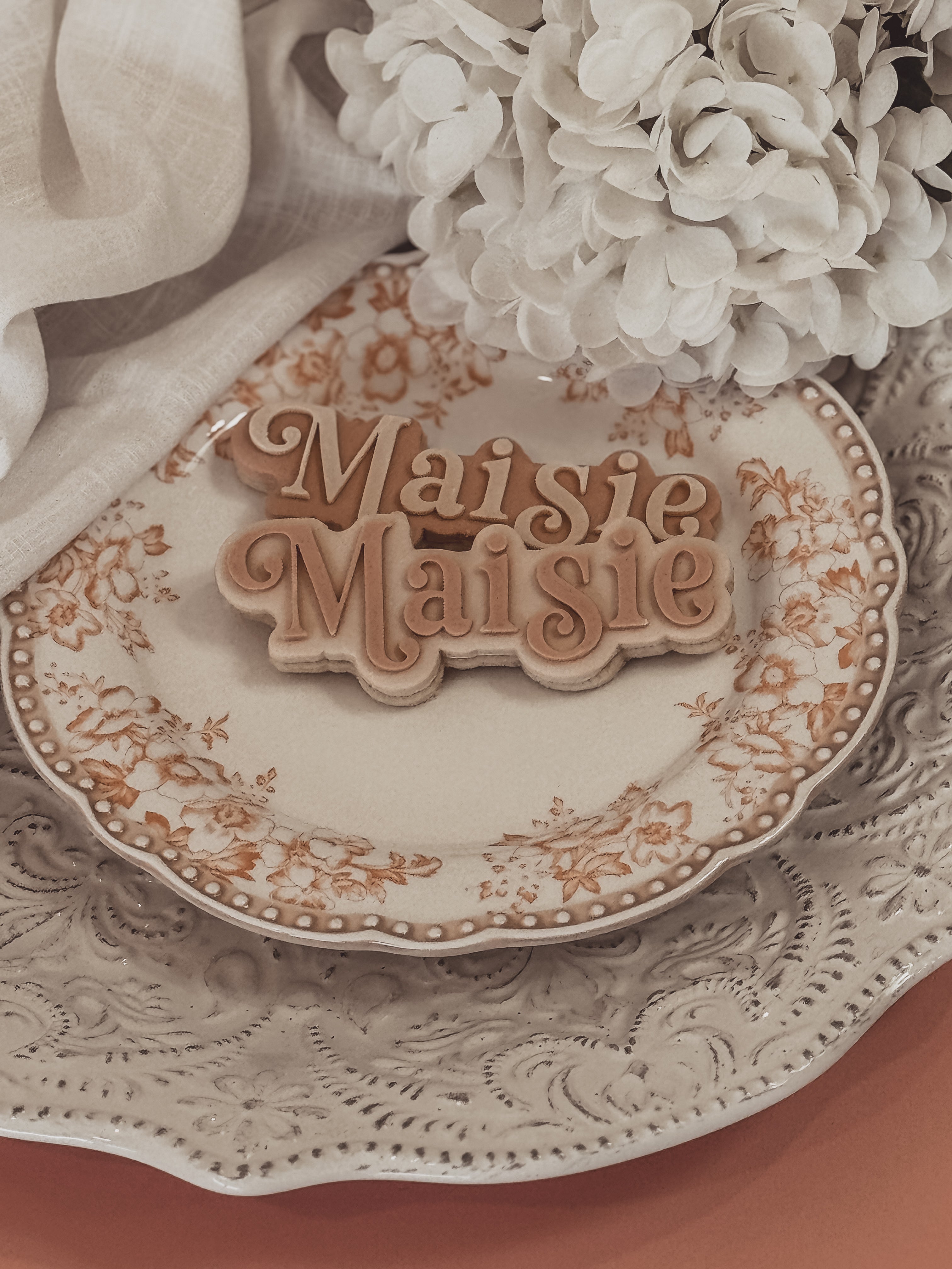 Custom Name Design Font SEVEN – The Sweet Side Designer