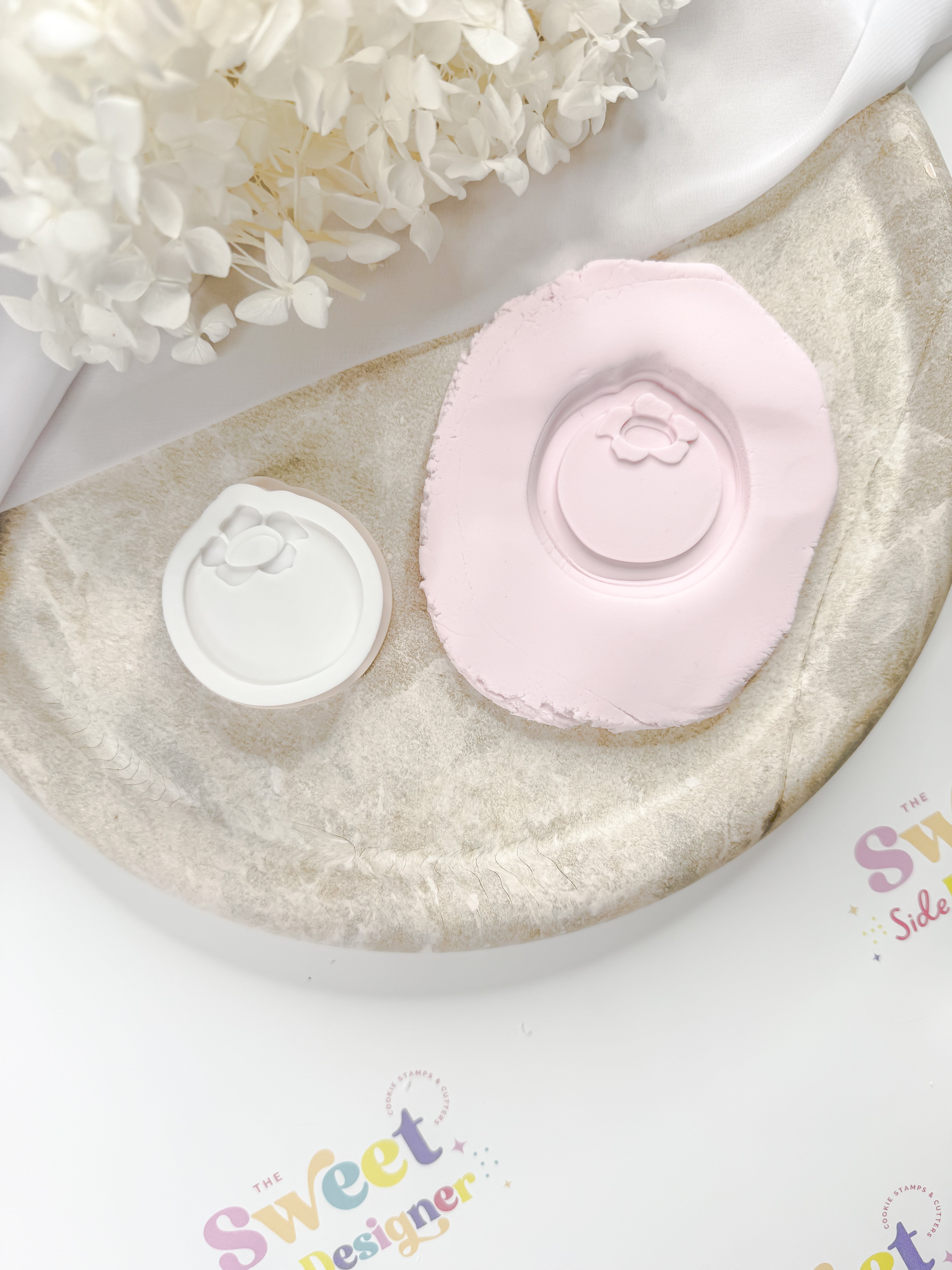 Blueberry Cookie Cutter & Stamp – The Sweet Side Designer