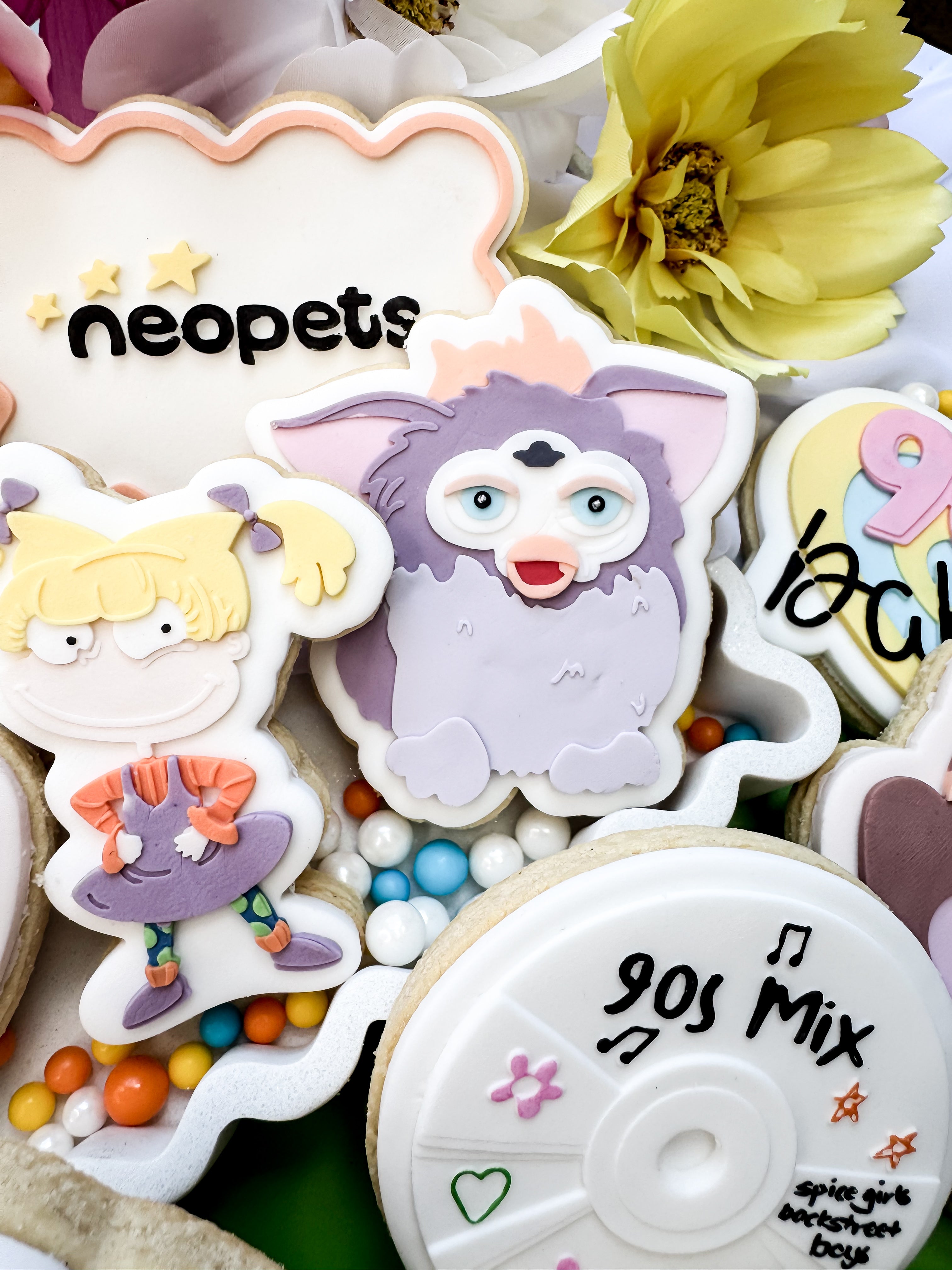Furby Digital STL File – The Sweet Side Designer