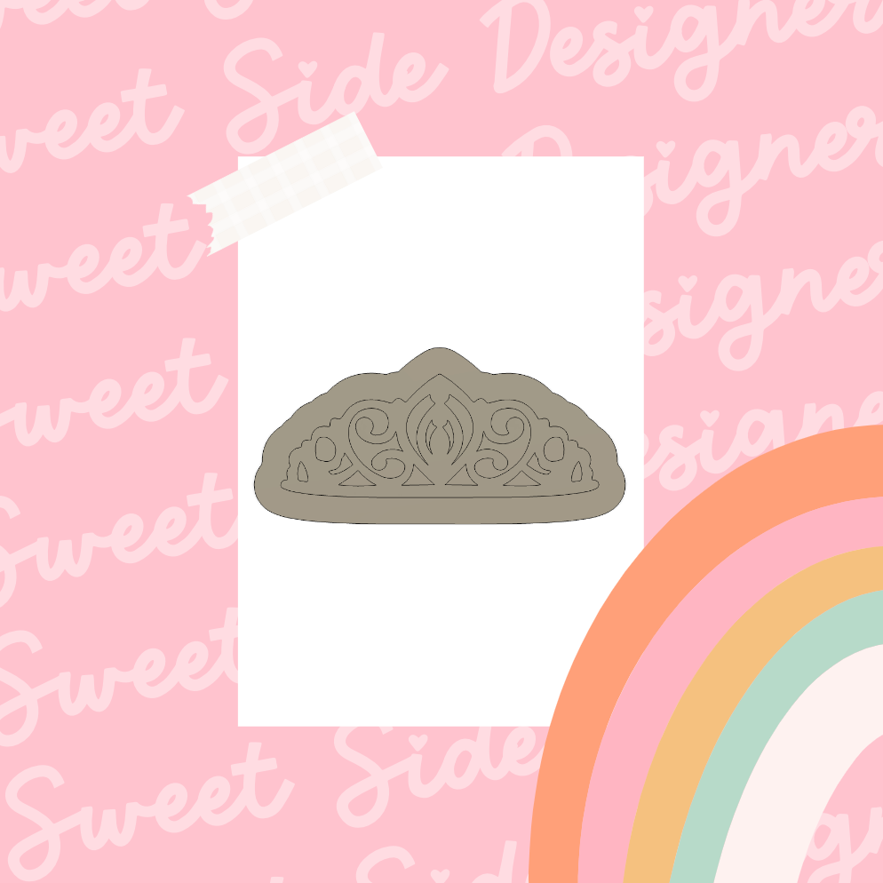 Princess Crown Digital STL File – The Sweet Side Designer